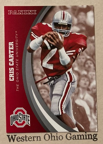 2015 Panini Ohio State Buckeyes Cris Carter #17 | eBay