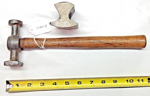 Auto Body Tools, Vintage Dolly-Dent Anvil and Hammer | eBay