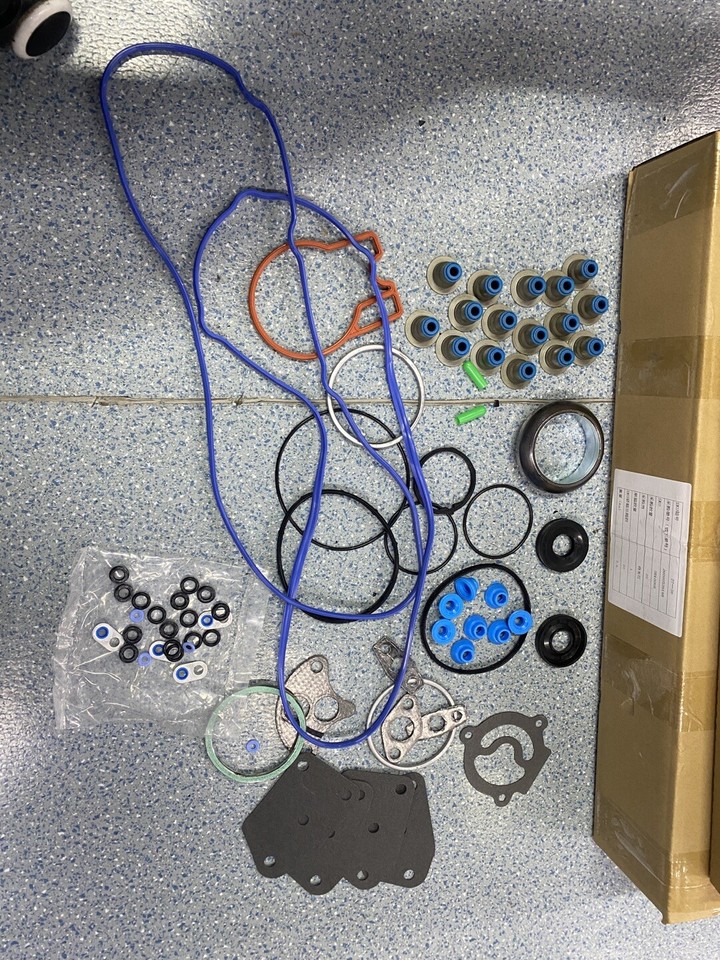 Chevrolet GM 5.3 AFM Lifter Kit Head Gasket Set, Head Bolts Lifters and ...