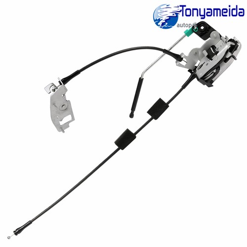 Rear Right Cargo Door Latch Cable & Rod AC2Z-15431A02-A For Ford E-150 ...