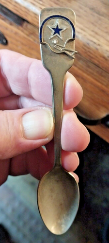 VINTAGE DALLAS COWBOYS MINI COLLECTORS SPOON, FREE SHIPPING | eBay