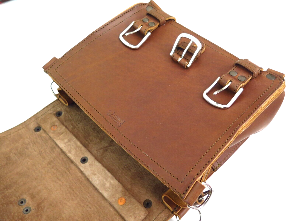 Saddleback Leather 12" SMALL CLASSIC BRIEFCASE Suede Lined 2-Rivet ...
