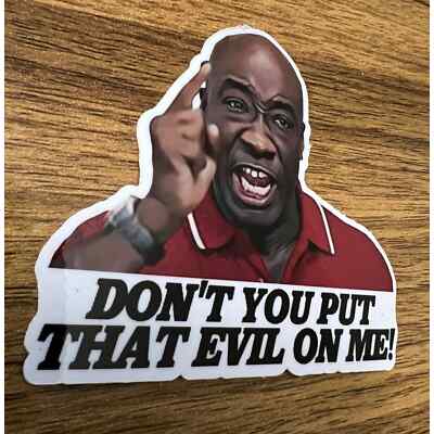 Talladega Nights | Ricky Bobby | Nascar | Put that Evil on me | Vinyl ...