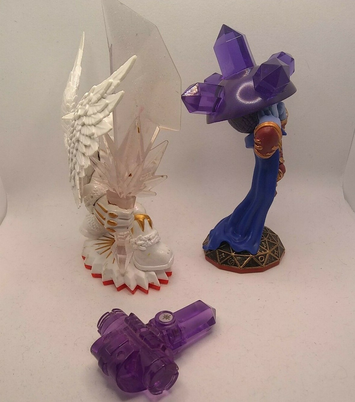 Knight Light and Blastermind Magic Trap Master plus Biters Bane Magic ...