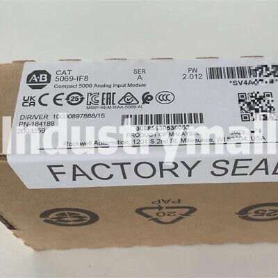 5069-IF8 /A Compact 5000 I/O Analog Input Module PLC 8-Ch New Sealed ...