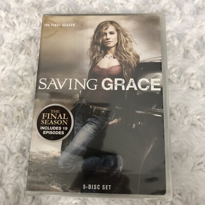 Saving Grace, the Final Season (5 DVDs) Holly Hunter, MINT, SEALED NEW ...
