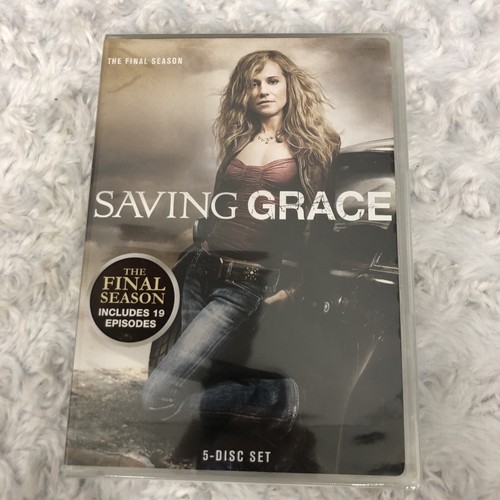 Saving Grace, the Final Season (5 DVDs) Holly Hunter, MINT, SEALED NEW ...