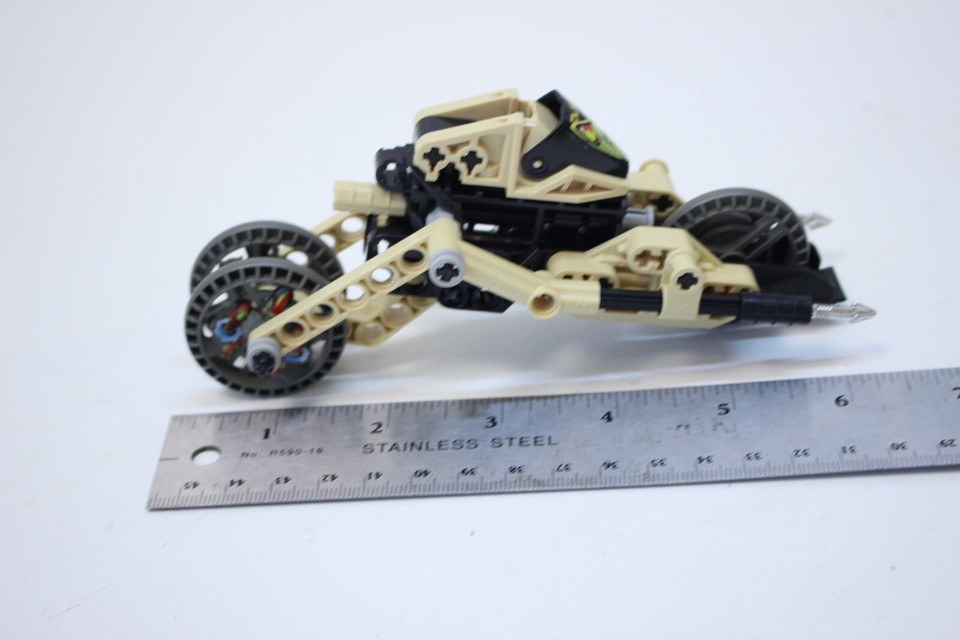 LEGO Technic Robo Riders 8513 Dust - Complete With Manual | eBay