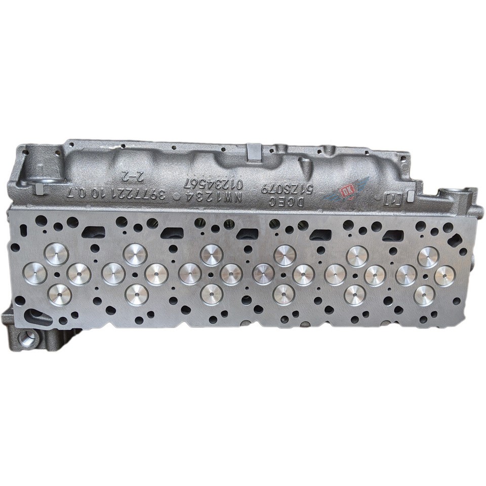New Cylinder Head w/ ARP Studs & Gasket - Fits 2007-2018 6.7L Dodge Ram ...