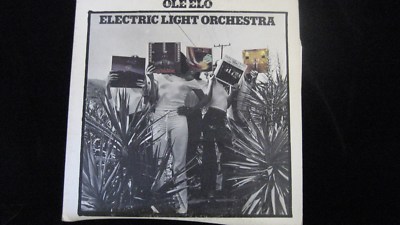 Electric Light Orchestra-Ole ELO-Hits-Jeff Lynne-1976-Record-Album ...