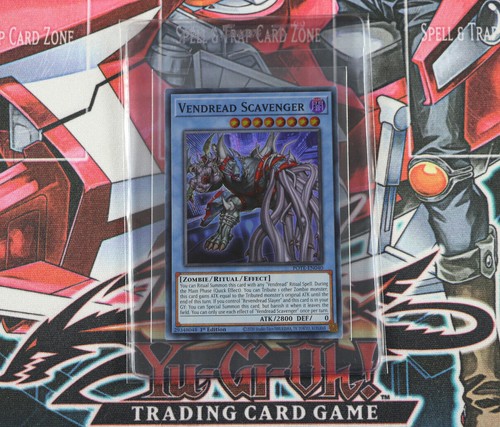 Yugioh Vendread Scavenger POTE-EN040 1st Edition Super Rare | eBay