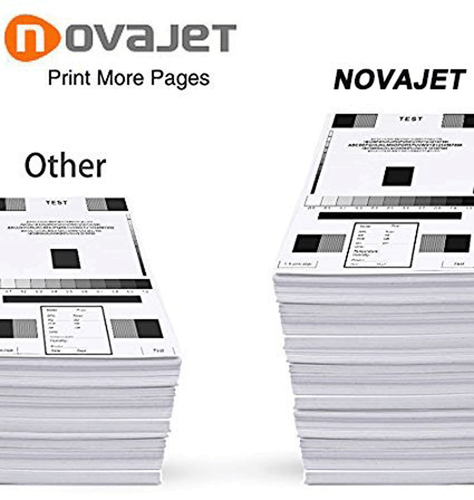 Novajet PG-245XL CL-246XL Ink Cartridge For Canon PIXMA MG2500 MG3022 ...