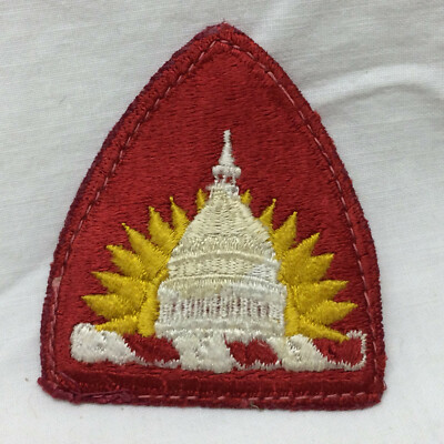 Vintage Military Washington DC National Guard Patch app 2 1/4" tall | eBay