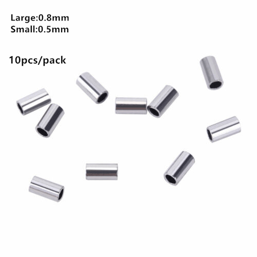 50pcs Dental Orthodontic Crimpable Hooks Crimpable Mini Stops 10pcs/bag ...