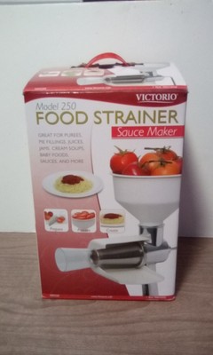 Victorio Food Strainer Sauce Maker Model 250 Tomato Apple Baby Food ...