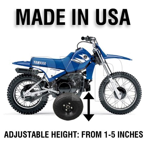 Yamaha PW80 Kids Training Wheels - PW 80 youth motorcycle wheels - USA ...
