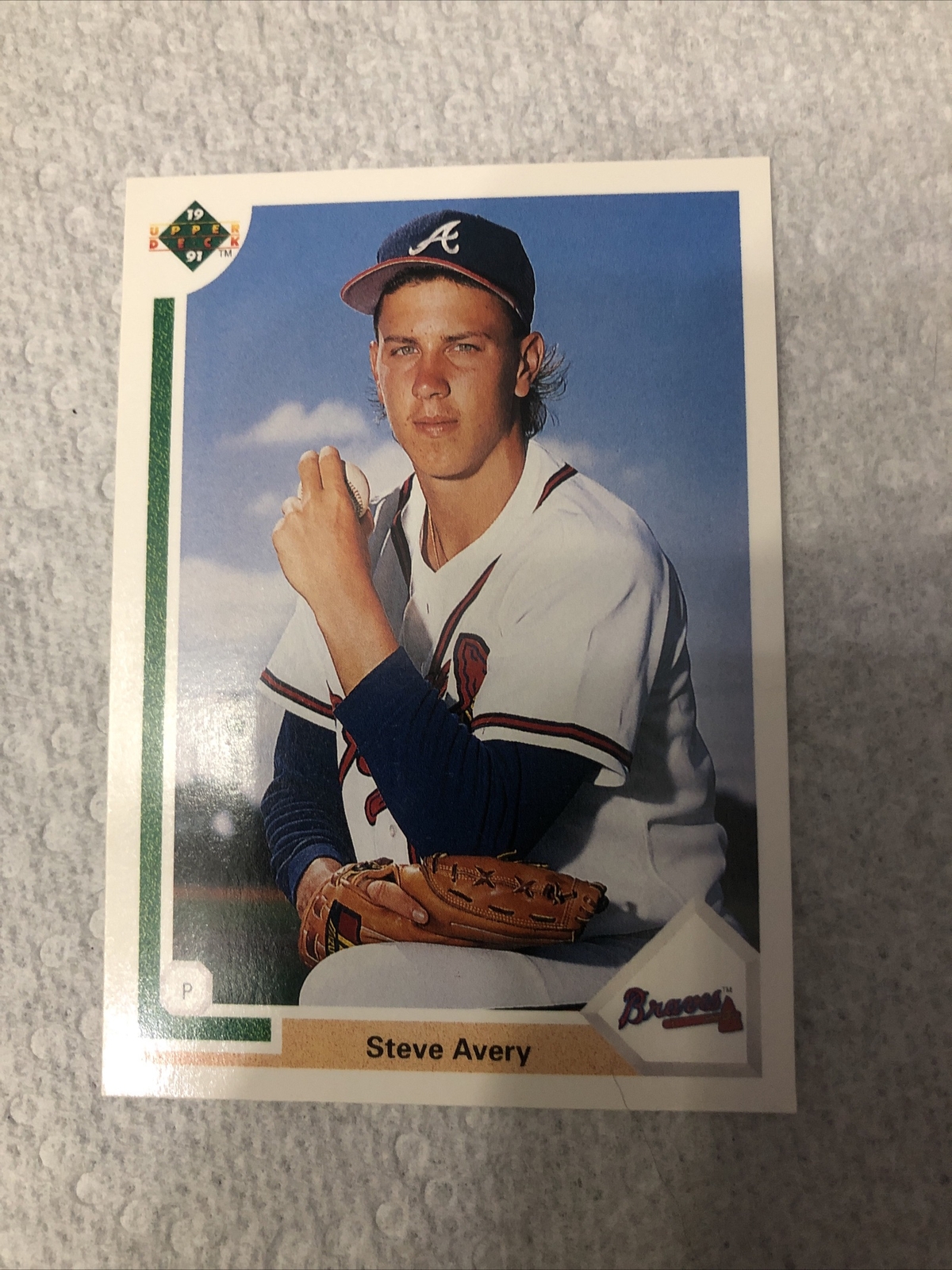 1991 Upper Deck Steve Avery Atlanta Braves #365 | eBay