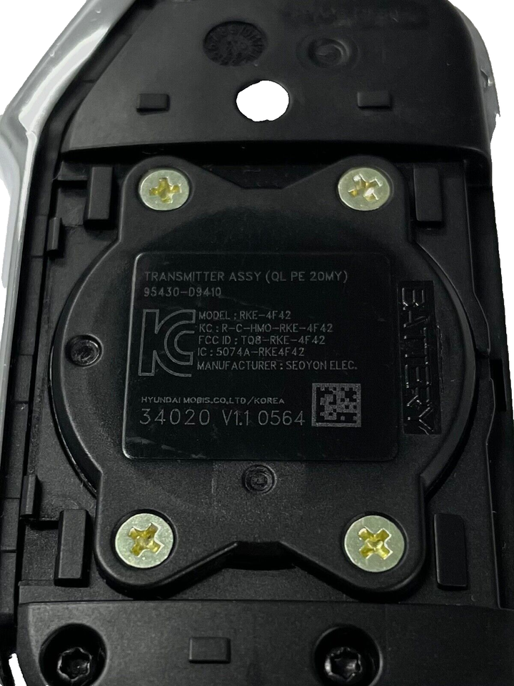 OEM 2020 2021 KIA SPORTAGE REMOTE FLIP KEY FOB TQ8-RKE-4F42 95430-D9410 ...