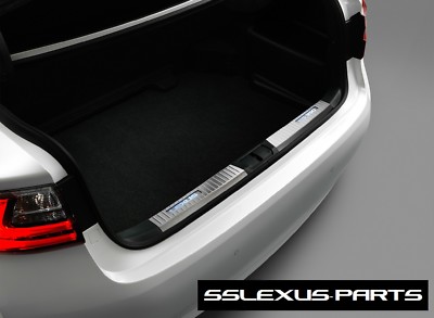 Lexus ES350 (2019-) OEM Genuine Stainless ILLUMINATED TRUNK SILL | eBay