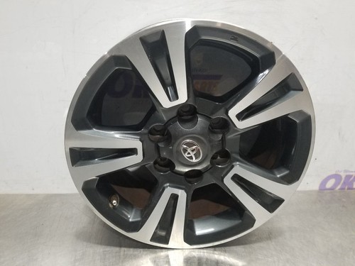 16 2016 TOYOTA TACOMA 17X7-1/2 WHEEL RIM ALUMINUM 5 SPOKE | eBay