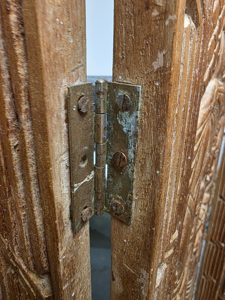 Hand Carved African Wooden Room Divider - CS R29 | eBay UK