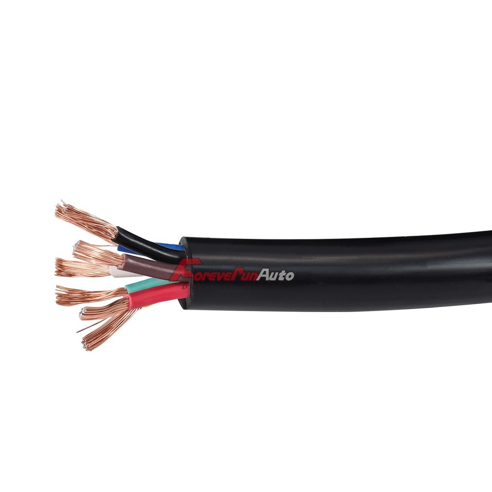 50 Feet - 14 Gauge 7 Way Wire Conductor For Trailer Wire RV Cable ...