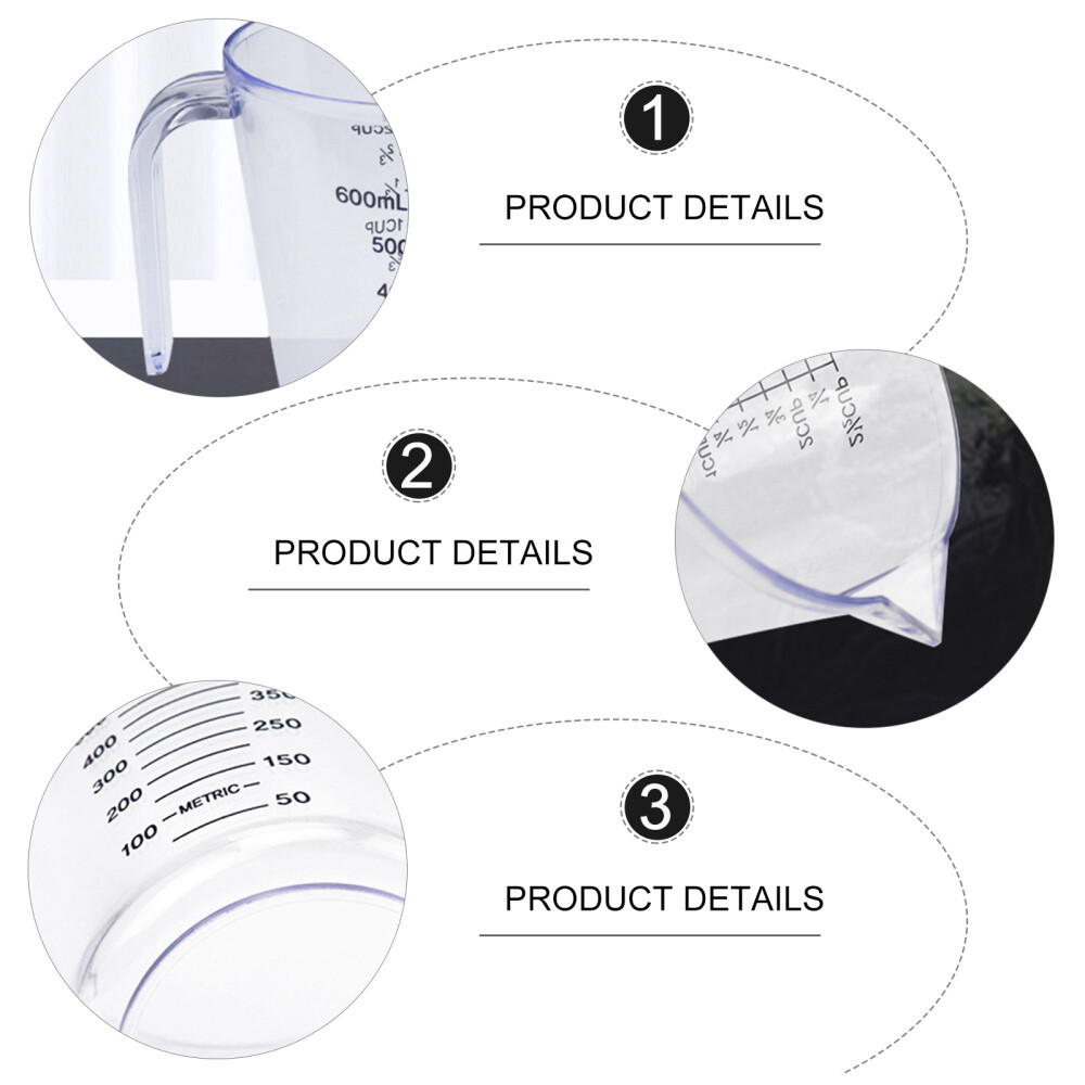 Graduated Mixing Cups Measuring Tools Beaker Shot Glasses Liquid | eBay