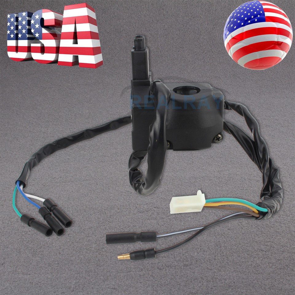 Electric Start Kill Light Choke Switch For Honda TRX 300 TRX300 FW 2x4 ...