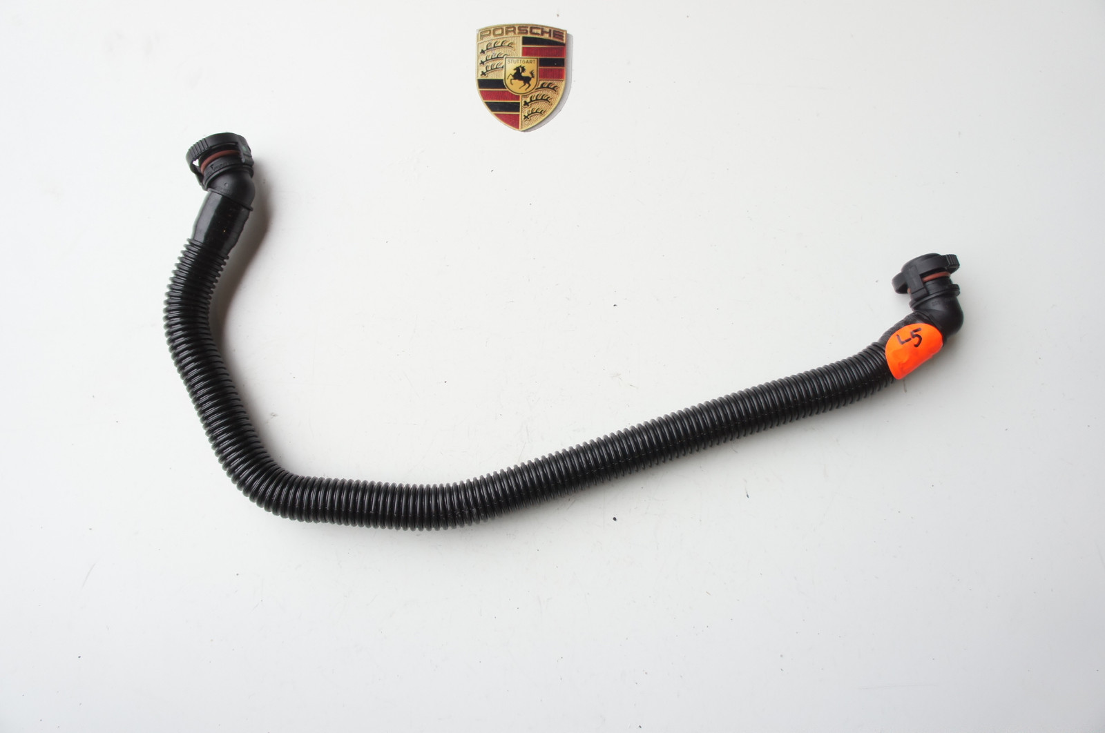 Porsche 718 991 981 Ventil Entlüftung Leitung Kühler 9a110752020 L5 | eBay