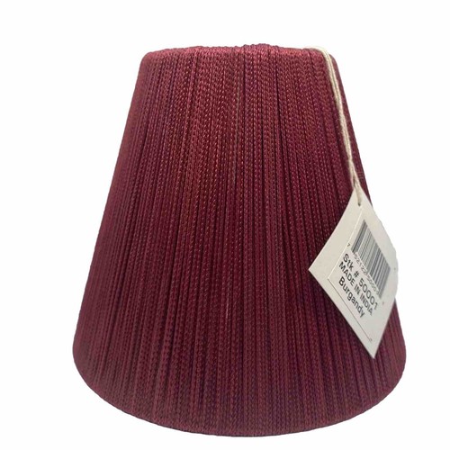 Burgundy String Chandelier Mini Lamp Sconce Shade 5x4” | eBay