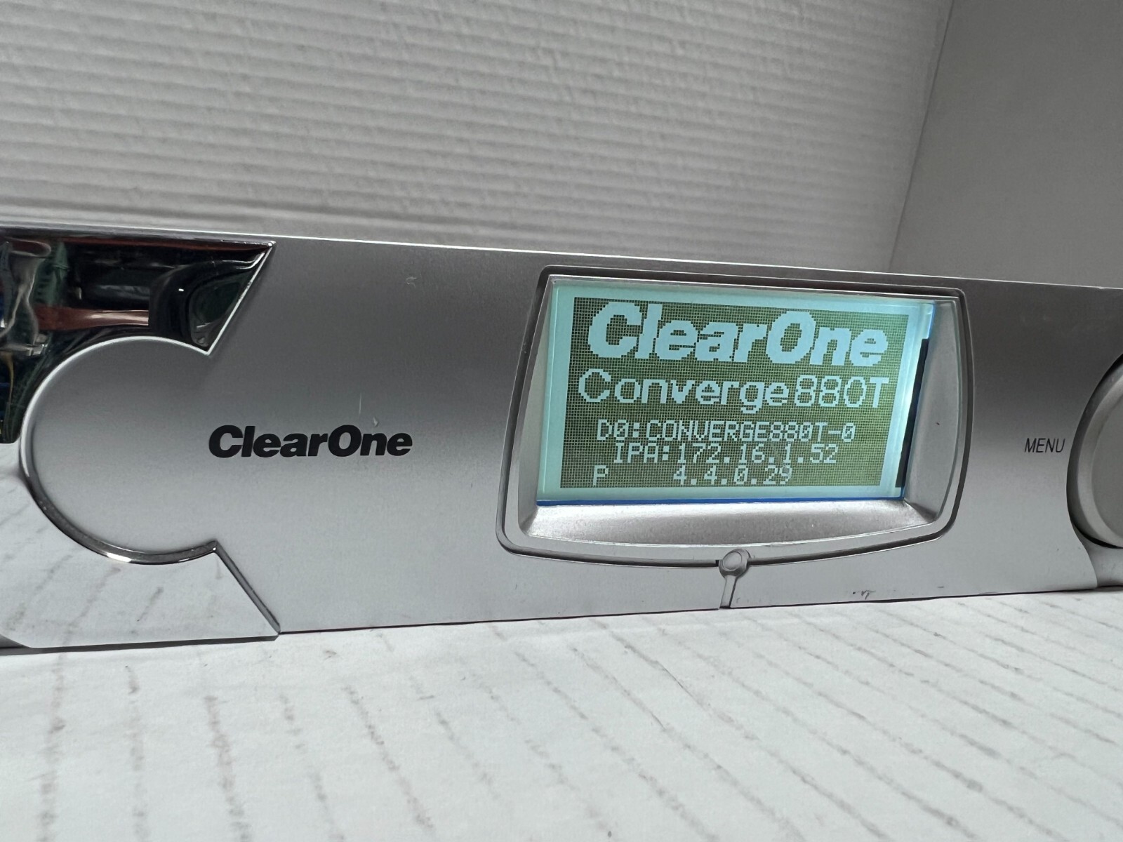 ClearOne Converge Pro 880T Amplifier Professional Conferencing System ...