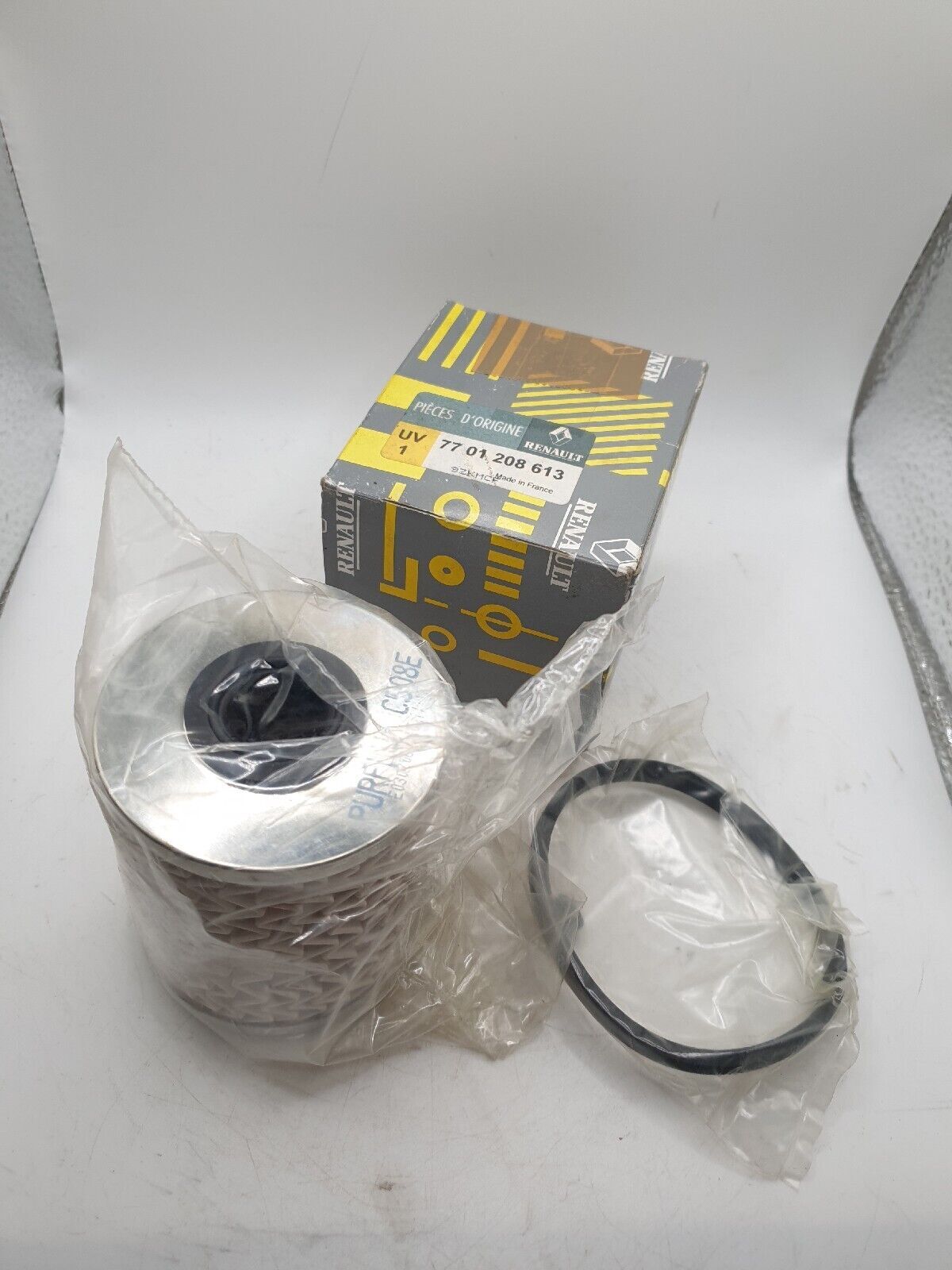 Renault Trafic Vivaro 2.0D Genuine Fuel Filter 7701208613 04-14 New OEM ...