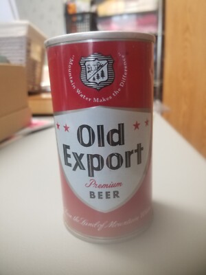 Old Export Premium Beer Crimped Steel Can - Pittsburgh Brewing Co. | eBay