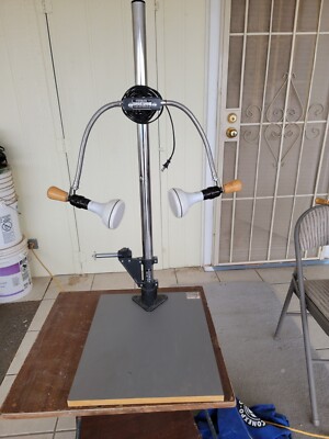 Testrite Copylight Copy Light 23C Stand Model Professional Photo Camera ...