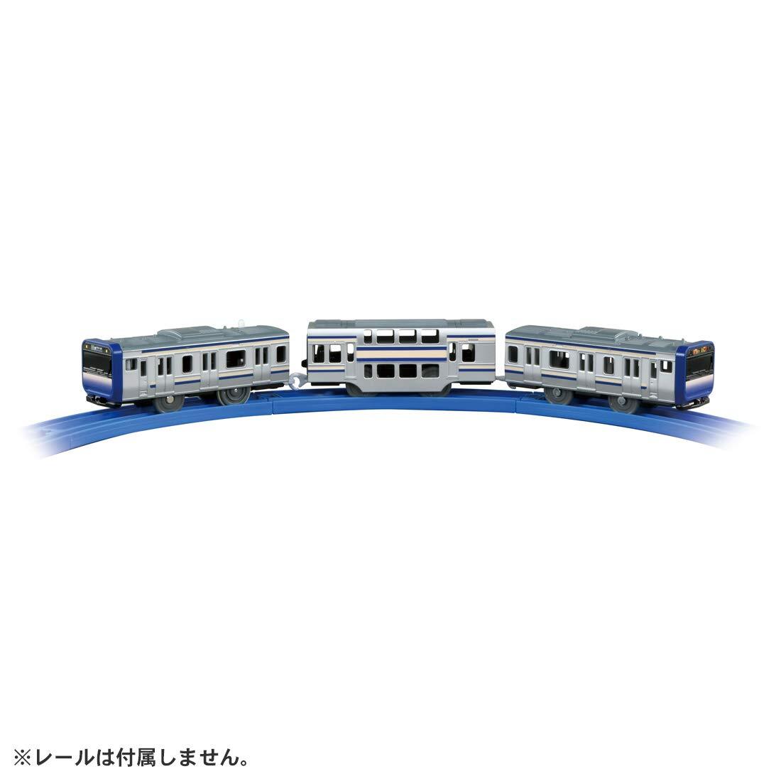 Takar Tomy Plarail S-27 E235 series Yokosuka Line Model Train Toy ...