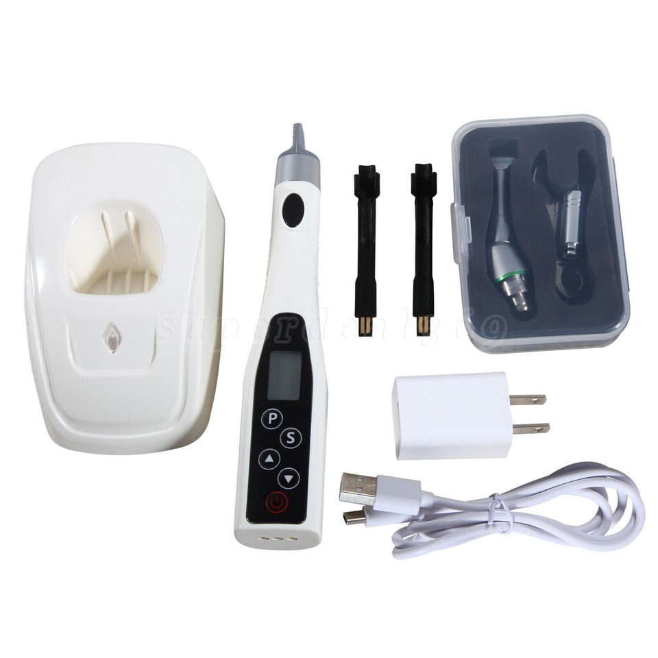 Dental Endo Endodontic Root Canal File Extractor /LED Endo Motor/ 6 ...