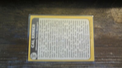 1968 TOPPS # 206 CAL ERMER BASEBALL CARD | eBay