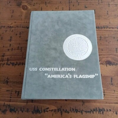 USS Constellation (CV-64) 1985 Westpac Deployment Cruise Book | eBay