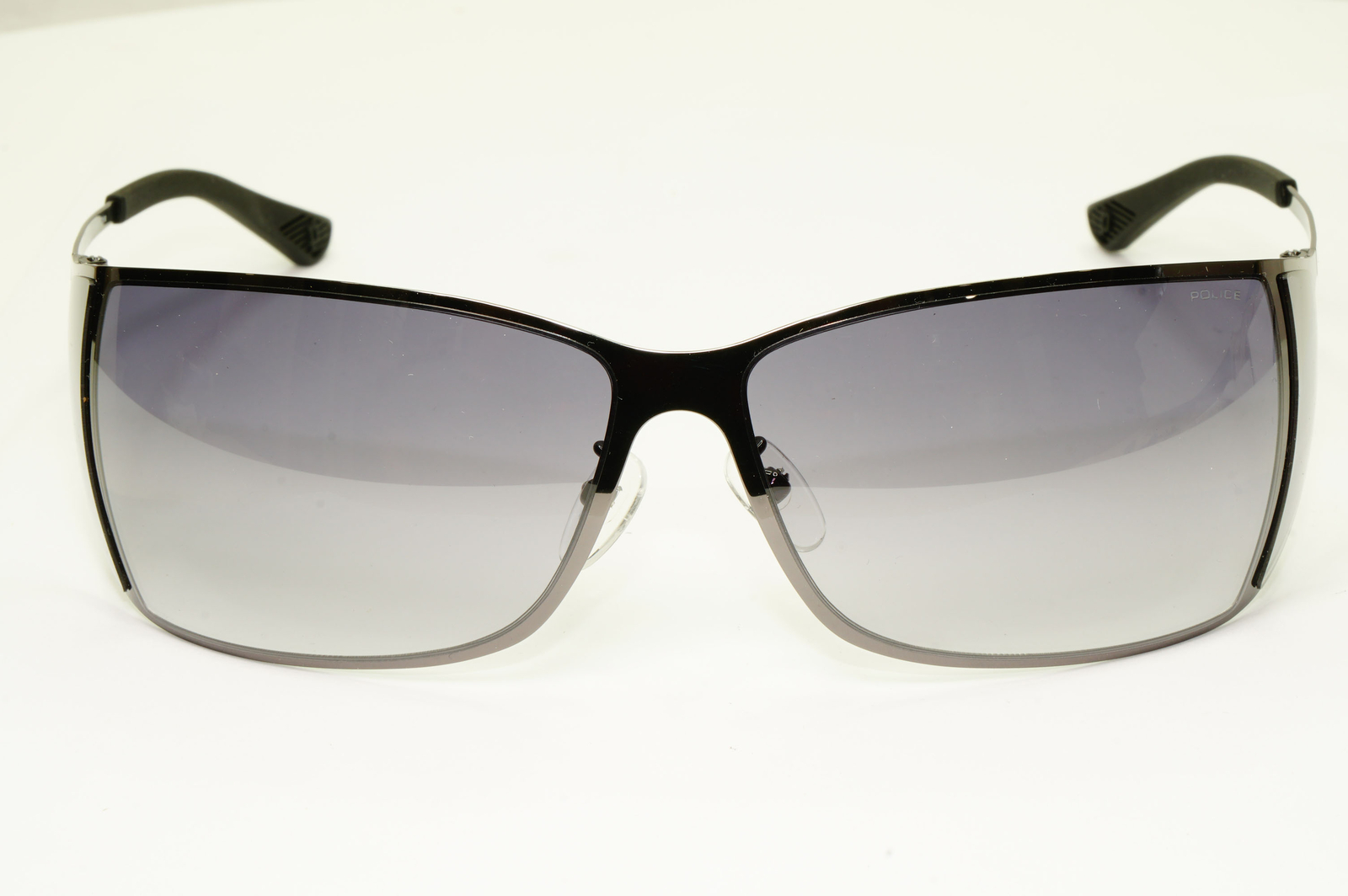 Police Side Window Sunglasses Grey Gradient Designer Mens SPL 533G COL ...