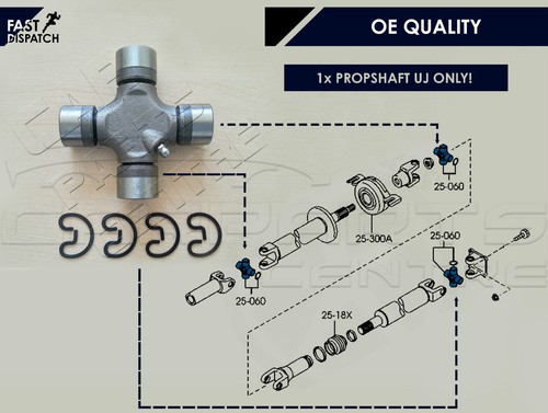 FOR FORD RANGER ET REAR PROPSHAFT FRONT REAR JOINT UJ KIT PROPELLER ...