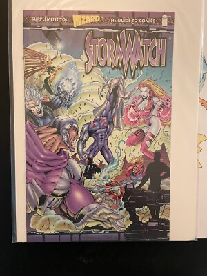 Storm Watch Supplement High Grade Image Comic Book D16-32 | eBay
