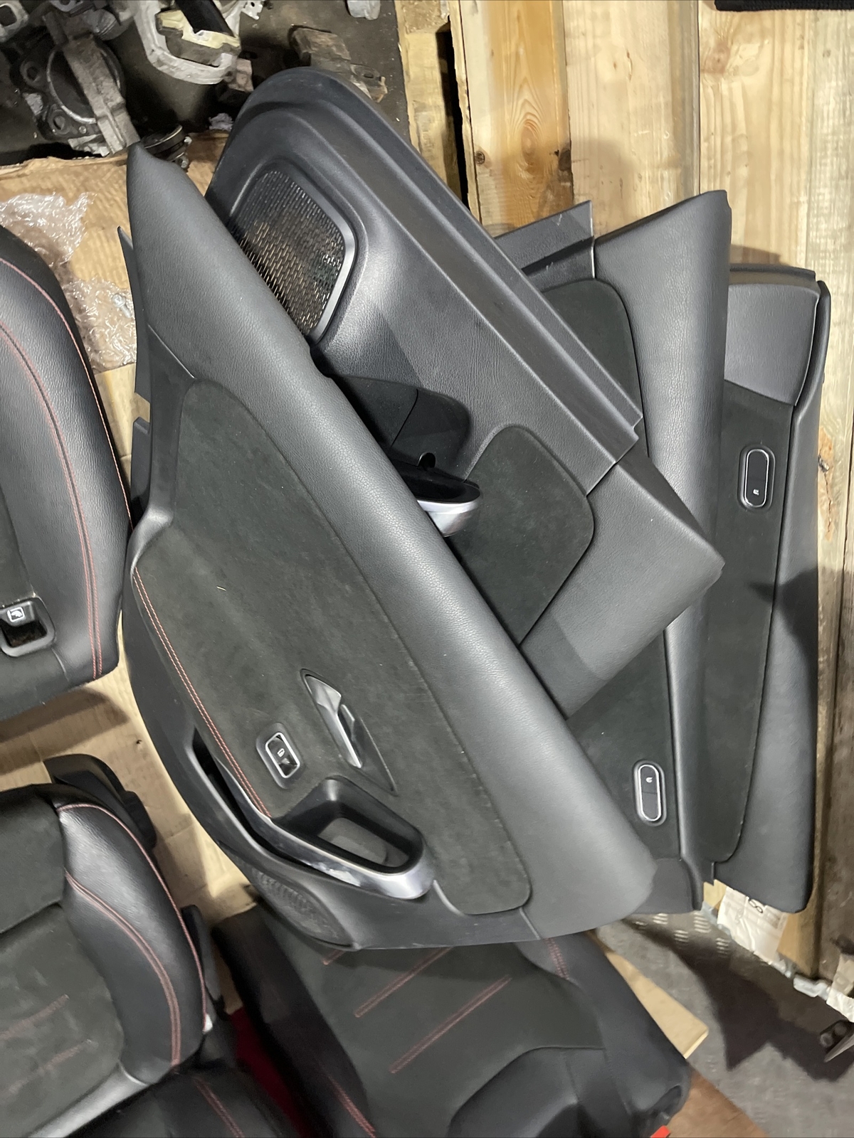 MERCEDES A CLASS W177 AMG LINE COMPLETE INTERIOR SEATS SET | eBay UK