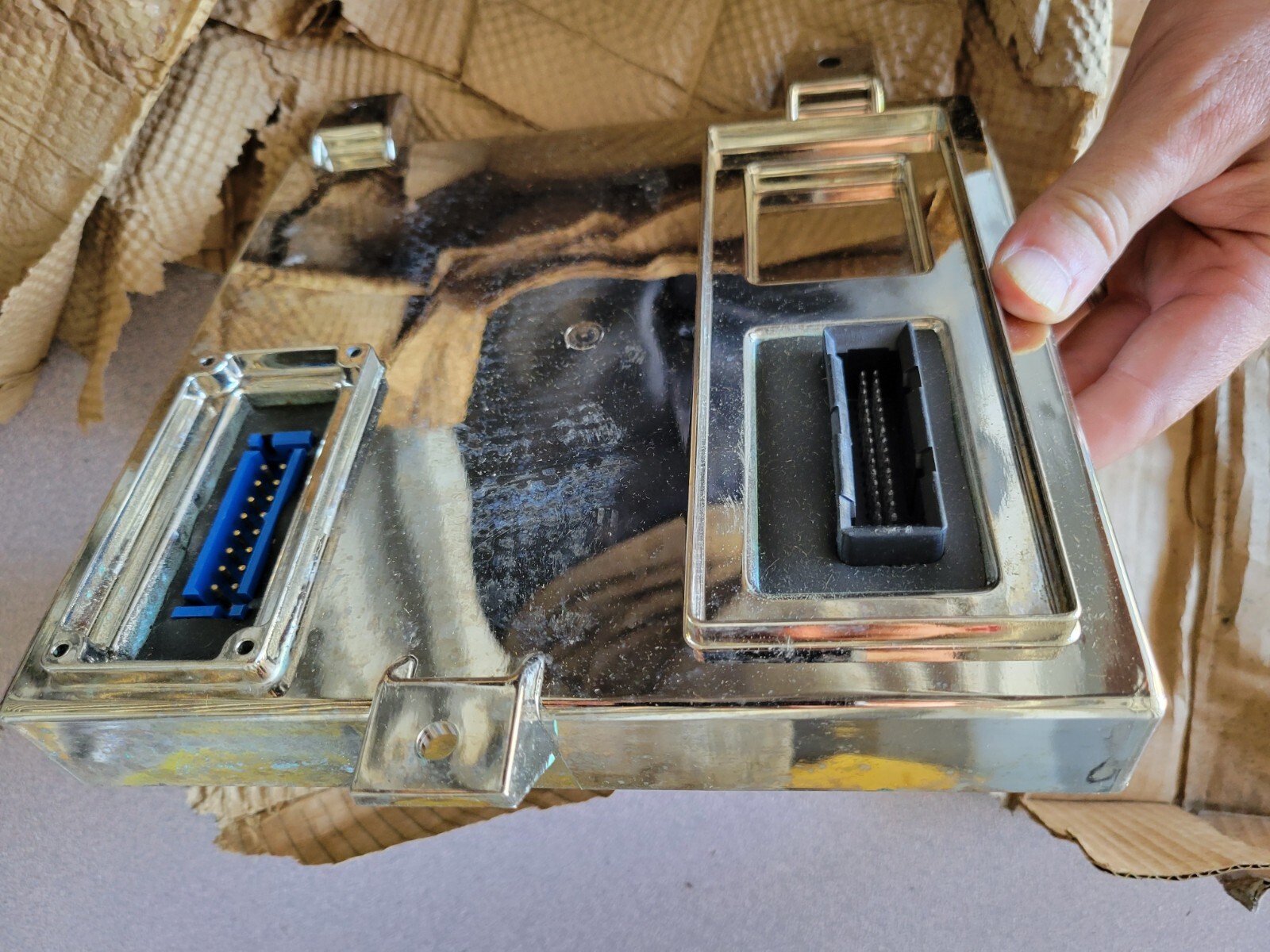 New Holland - Challenger - EMC-0001-WNH Control Module | eBay