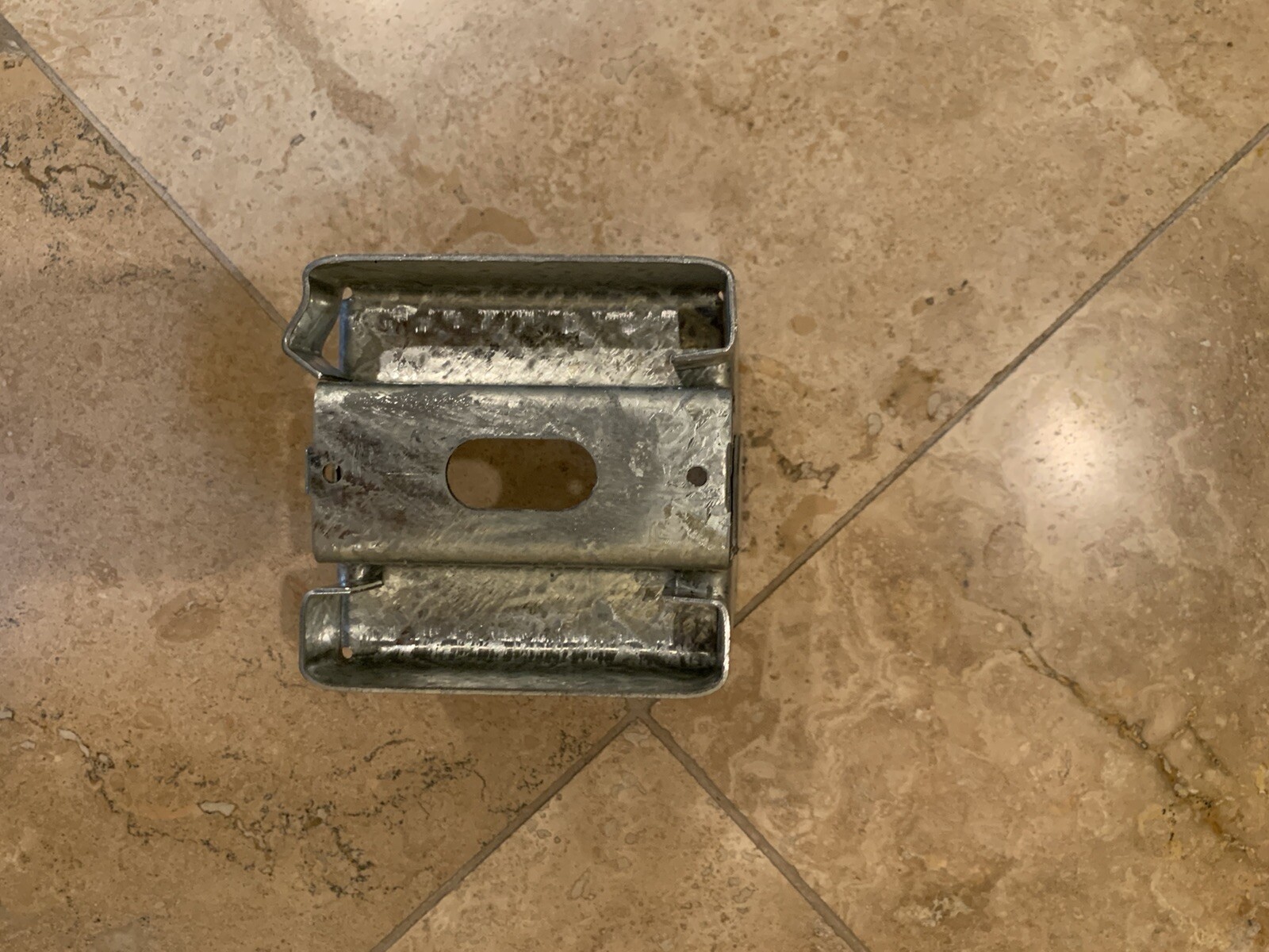 Simpson Strong Tie ABA44Z Z-Max 4 by 4 Adjustable Post Base Size, 2 PK ...