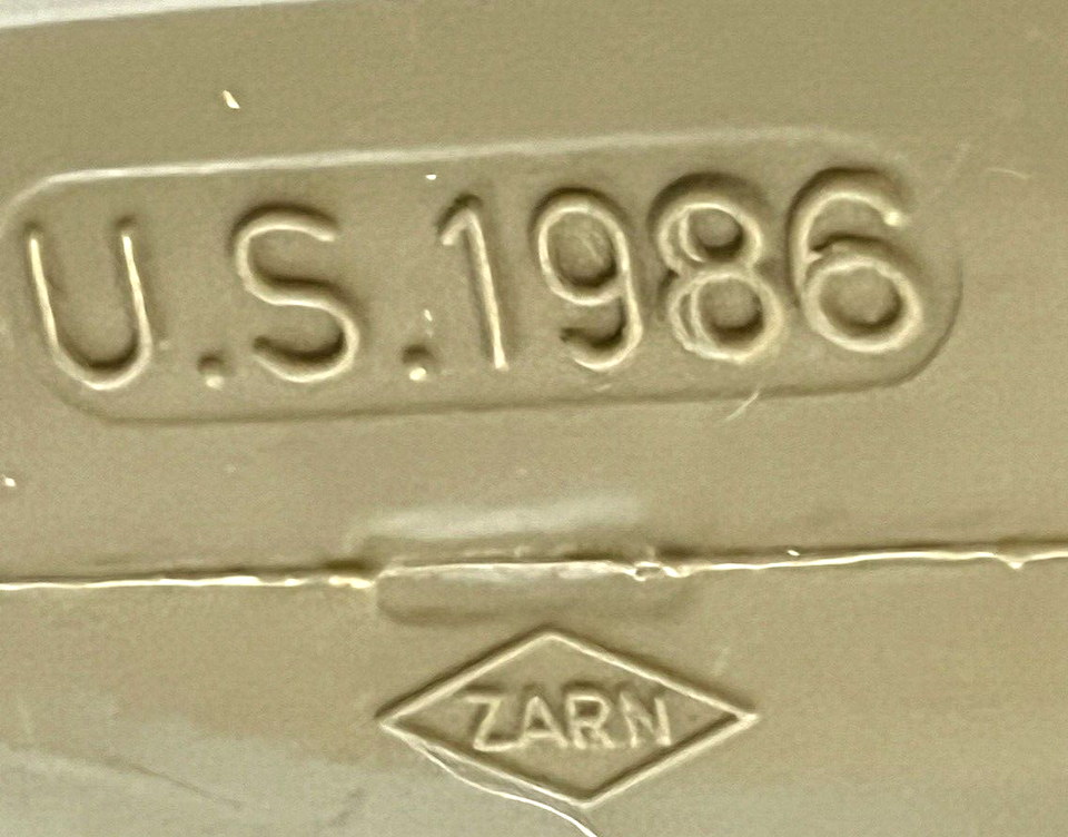 US Military Water Canteen Plastic Bottle Zarn Field Geer Army 1986 ...