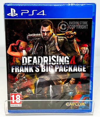 Dead Rising 4 - Frank's Big Package - PS4 - Brand New | Factory Sealed ...