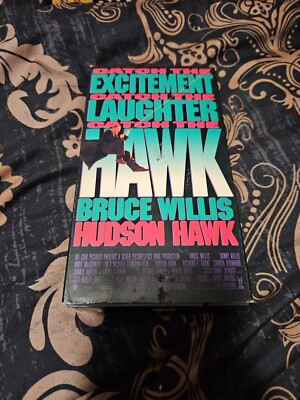 Hudson Hawk (VHS, 1991, Closed Captioned) 43396705937 | eBay