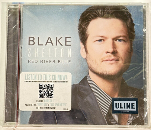Blake Shelton - Red River Blue [New CD] 93624958482| eBay
