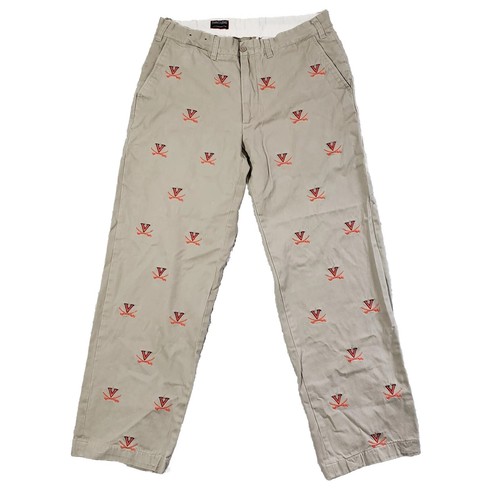 Pennington Bailes Stadium Pants UVA Cavaliers Mens 33x29 University of ...