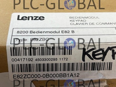 New In Box LENZE E82ZBC Operating Keypad Module 687867235150| eBay